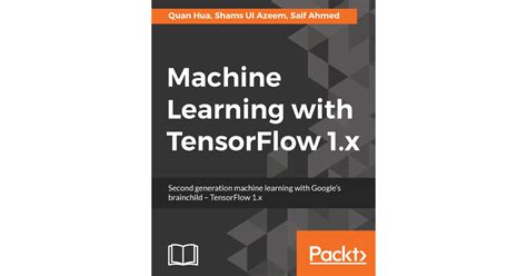 Machine Learning With TensorFlow X Book