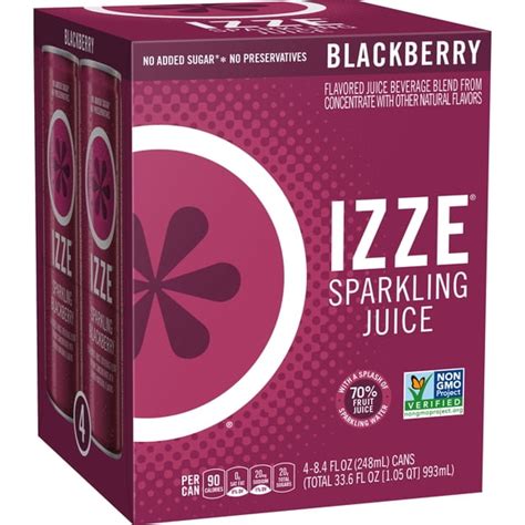 Izze Sparkling Juice In Juices