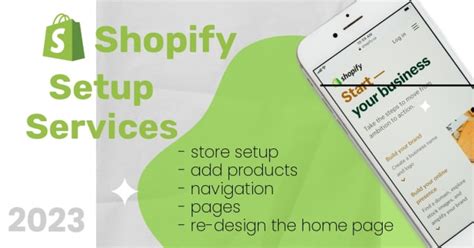 Help You With Your Shopify Store Setup And Basic Design By