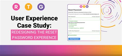 Ux Case Study Redesigning The Reset Password Experience Runsignup
