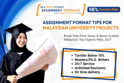 Assignment Format Tips For Malaysian University Projects Improve Your