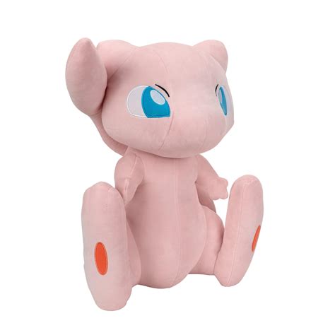 Pokemon Pokemon Mew Plush 24 Inch Soft Plush With Authentic Details Plush Toys Frasers