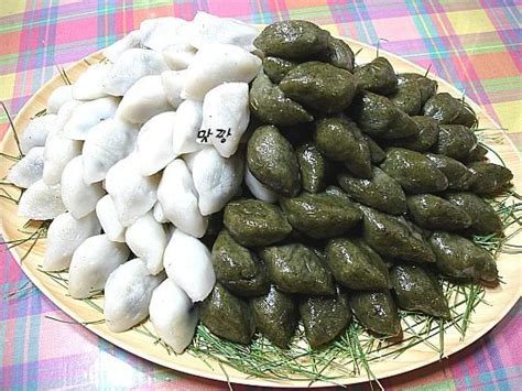 추석맞이，쫄깃쫄깃 송편 만들기and보관법