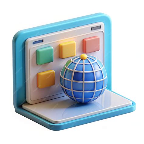 3d Object Design For Websites And Applications With Modern Aesthetics