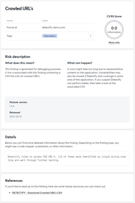 understanding crawled urls knowledge base