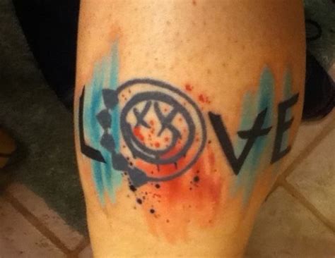 Blink 182 Tattoo Tatuagens