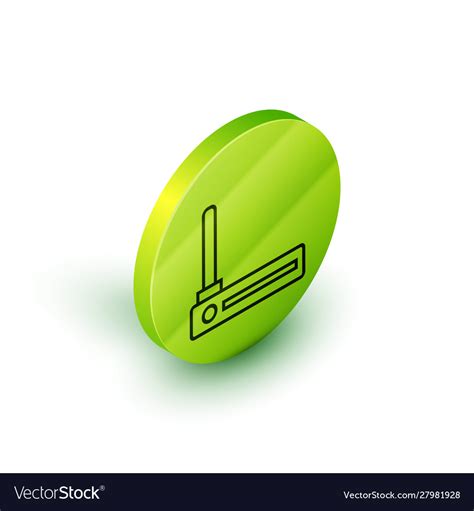 Isometric Line Router And Wi Fi Signal Symbol Icon