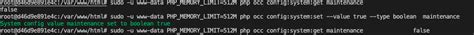 Occ Config Commands Have No Effect 📦 Appliances Docker Snappy Vm