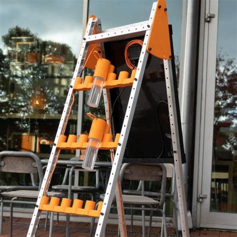 Paul Coenen Folds Single Sheet Of Steel To Form Furniture Pieces