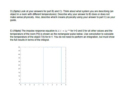 Solved Problem 1 30 Pts Let T Temperature Of An Object