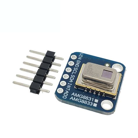 Official Amg8833 Ir 8 8 Thermal Imager Array Temperature Sensor Module 8x8 Infrared Camera