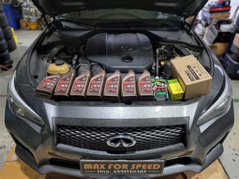 [구미엔진오일교환]인피니티 Q50 2 2d Gtech Smart 5w30 Sp 엔진오일교환 잔유제거 루프로맥스 엔진첨가제주입 맥스포스피드구미점 네이버 블로그