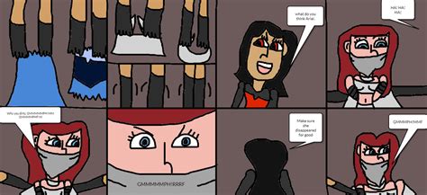 Ariel Tied Up In The Sea Page 3 By Mattjohn1992 On Deviantart