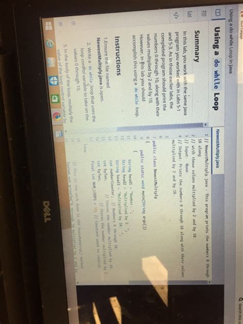 Solved Using A Do While Loop In Java N Using A Do While Loop Chegg