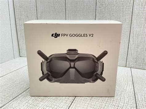Dji Fpv Goggles V2 For Drone Racing Immersive Experience Black