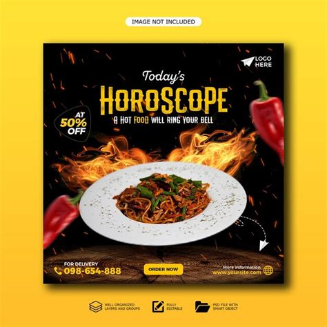 Premium Psd Food Creative Post