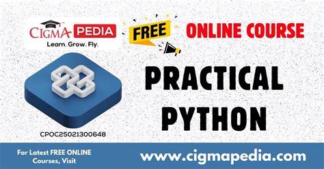 Practical Python Free Online Course Cigma Pedia Practical Python Free Online Course Cigma Pedia