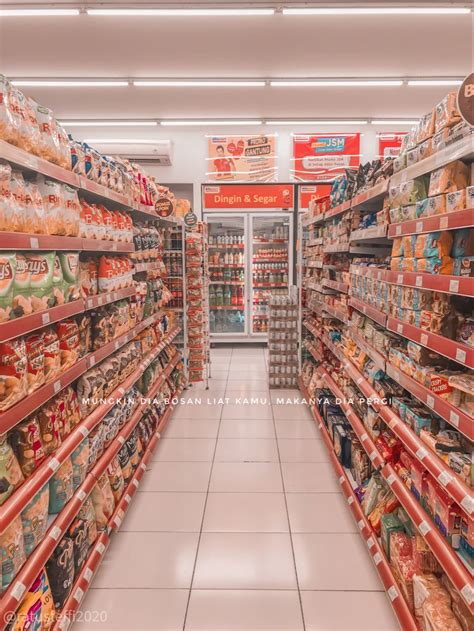 Aesthetic Food In A Grocery Store
