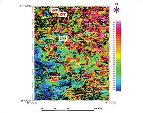 3d Euler Deconvolution On Analytic Signal Image Of The Study Area Si2