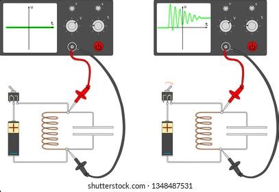 620 Oscillator Circuit Images Stock Photos Vectors Shutterstock