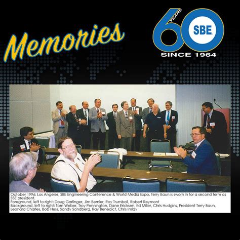 Society Of Broadcast Engineers On Linkedin Sbe Celebrates 60 Years The Society Of Broadcast