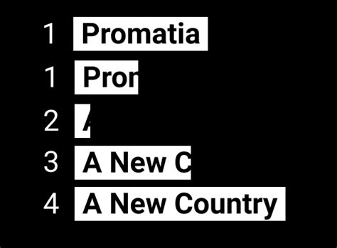 Javascript Horizontal Text Slider With Hidden Overflow Stack Overflow