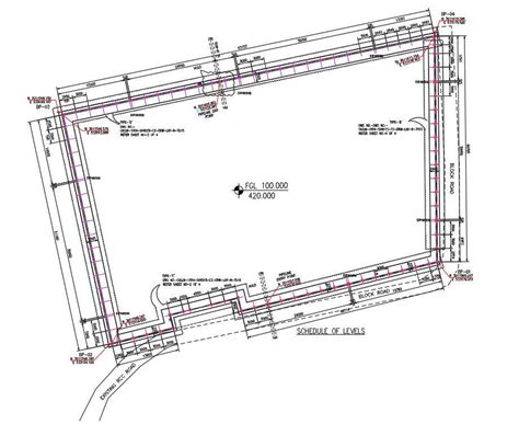 Auto Cad Dwg Drawing File Shows The Boundary Layout And Details Of Pipeline Projects Download