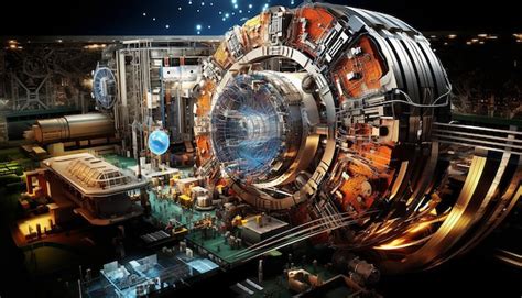 Premium Photo Synchrotron Cern Lhc