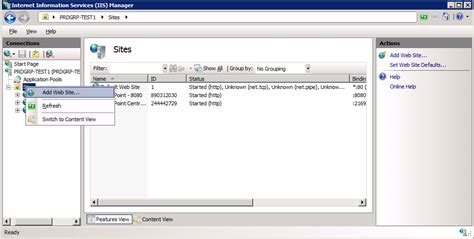 Configuring Unifynow For Use With Iis Unifynow Knowledge Unify