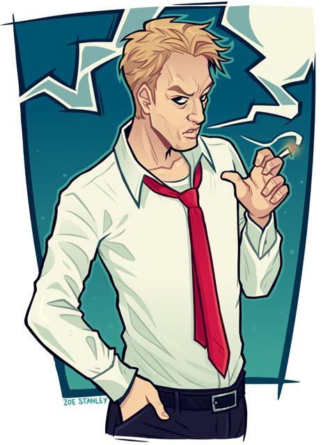 John Constantine By Zoestanleyarts On Deviantart