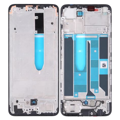 LCD Frame Middle Chassis For Realme Black By Maxbhi Com