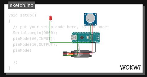 Pulse Modulation Wokwi Esp32 Stm32 Arduino Simulator