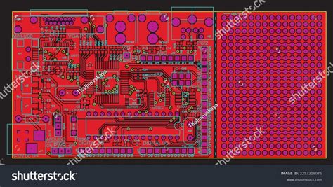Pcb Layers Over 983 Royalty Free Licensable Stock Vectors Vector Art Shutterstock