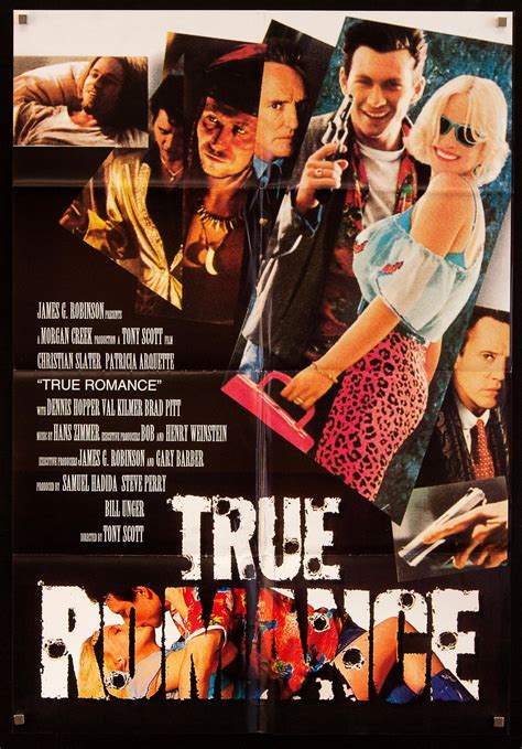 True Romance Movie Poster True Romance 18 X 24 Limited Edition