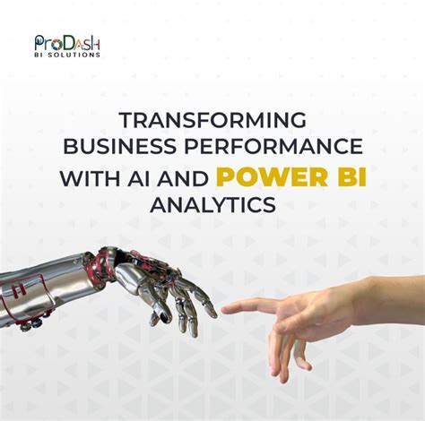 Prodash Bi Solutions On Linkedin Powerbi Ai Analytics Businesstransformation
