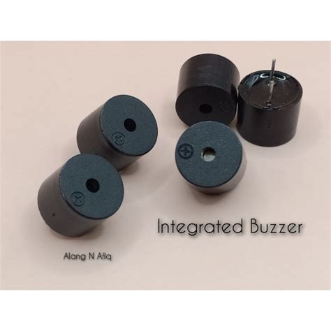 Electromagnetic Piezo Buzzer V Mini Alarm Speaker Passive Integrated High Decibel Buzzer