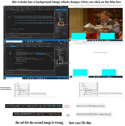 What Is The Difference Between Setting A Files Src In Html Vs Javascript Stack Overflow