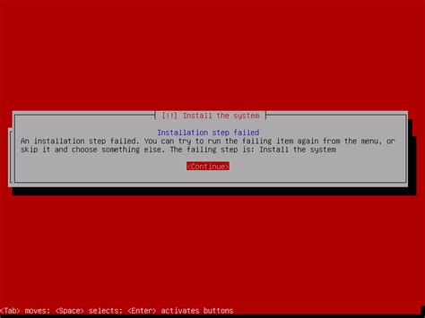 Fix Installation step failed Xử lý lỗi khi cài đặt Kali Linux