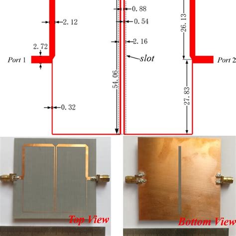 A Layout Of The Proposed Filtering Pd Unit Mm R 100 Ω And B Download Scientific