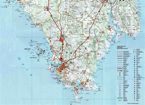 Large Istria Maps For Free Download And Print High Resolution And