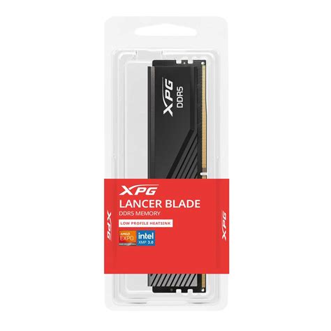 Memoria Ddr5 Xpg Lancer Blade 16gb 5600mts Black Ax5u5600c4616g Slabbk Pch Shop