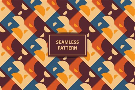 Geometric Seamless Pattern Abstract Geometric Hexagonal Graphic Design Print Cubes Pattern