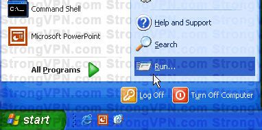Ping The VPN Server Howto Screencast StrongVPN