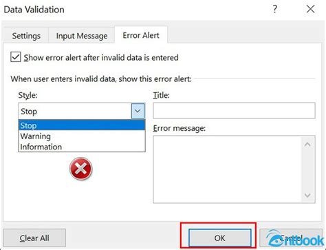 cách dùng data validation trong excel để kiểm soát giới hạn dữ liệu