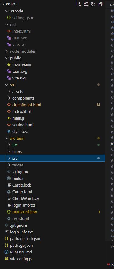 Bug An Error Occurred After Executing The Cargo Tauri Buildnpm Run
