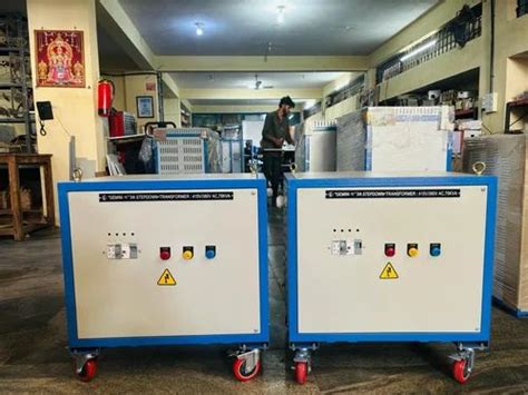 75kva Step Down Isolation Transformers At ₹ 155700 Vidyaranyapura