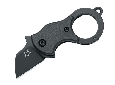 Fox Knives Mini Ta Black Bq Warehouse