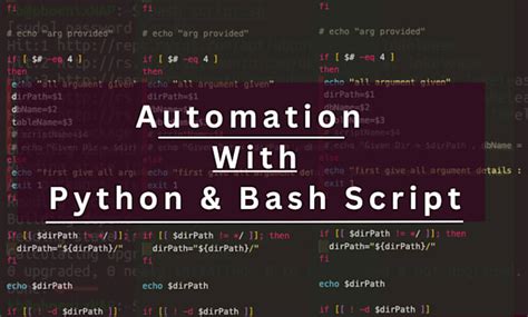 Do Automate Using A Bash Script And Python By Raushan5 Fiverr