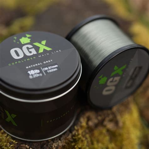 Thinking Anglers Ogx Copolymer Mainline 20lb 040mm 9kg 1000m El