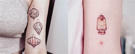 Elegant Lantern Tattoos For Women Meaningful Art And Stylish Designs